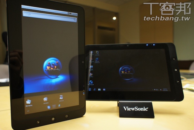 雙系統大平板 ViewPad 10 搶先玩 | T客邦